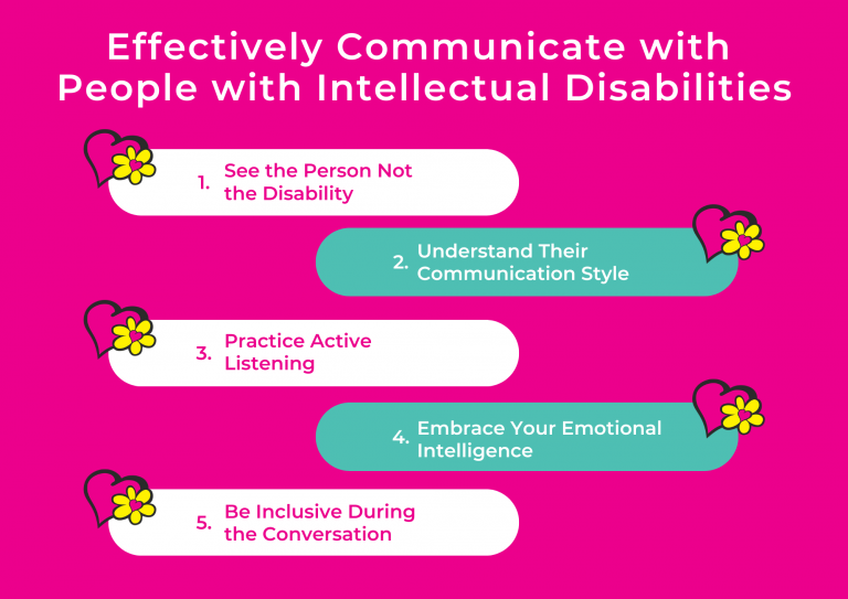 How To Communicate With People With Intellectual Disabilities | Nurse Next Door